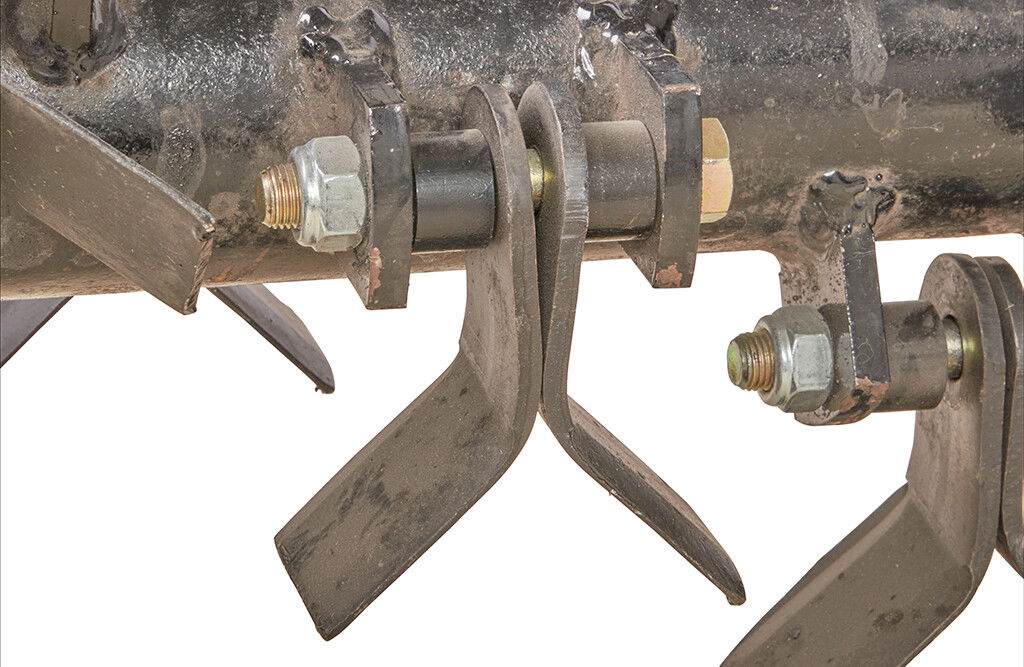 Rotorwelle inkl. Schlegel | P.Lindberg