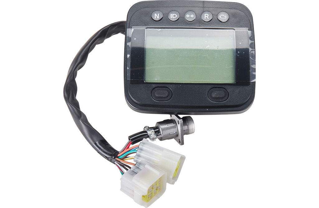 LCD-Tachometer | P.Lindberg