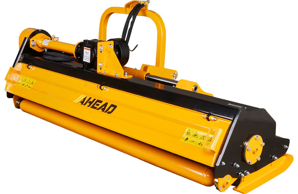 AHEAD Schlegelmulcher NBM200, hydraulische Seitenverschiebung