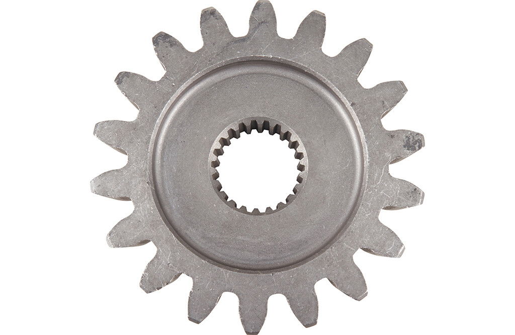 Zahnrad, oben | P.Lindberg