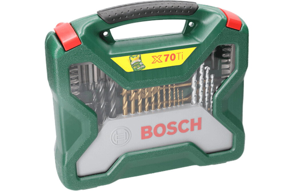 Bosch X-Line Bohrer und Bit-Set | P.Lindberg