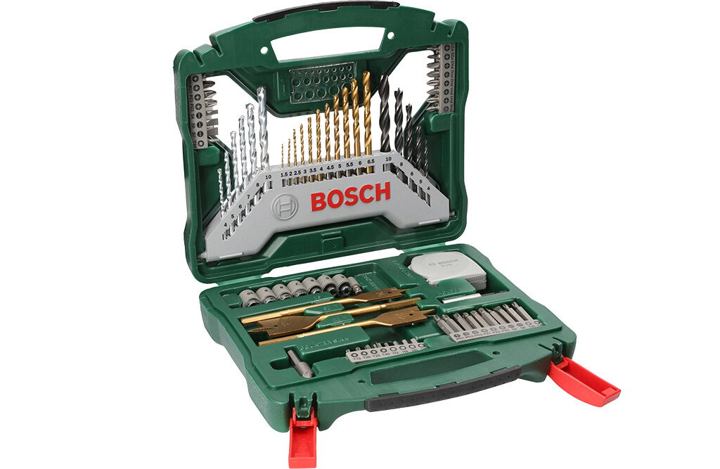 Bosch X-Line Bohrer und Bit-Set | P.Lindberg