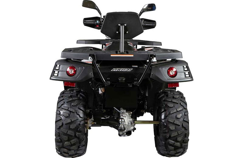 Linhai Quad 300-2D Promax EFI 4x4 mit T3B Zulassung