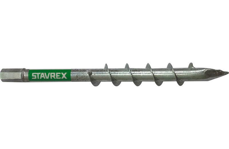 Stavrex Bodenschraube, 445 mm, Ø25 mm kaufen