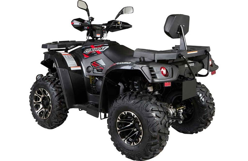 Linhai Quad 300-2D Promax EFI 4x4 mit T3B Zulassung