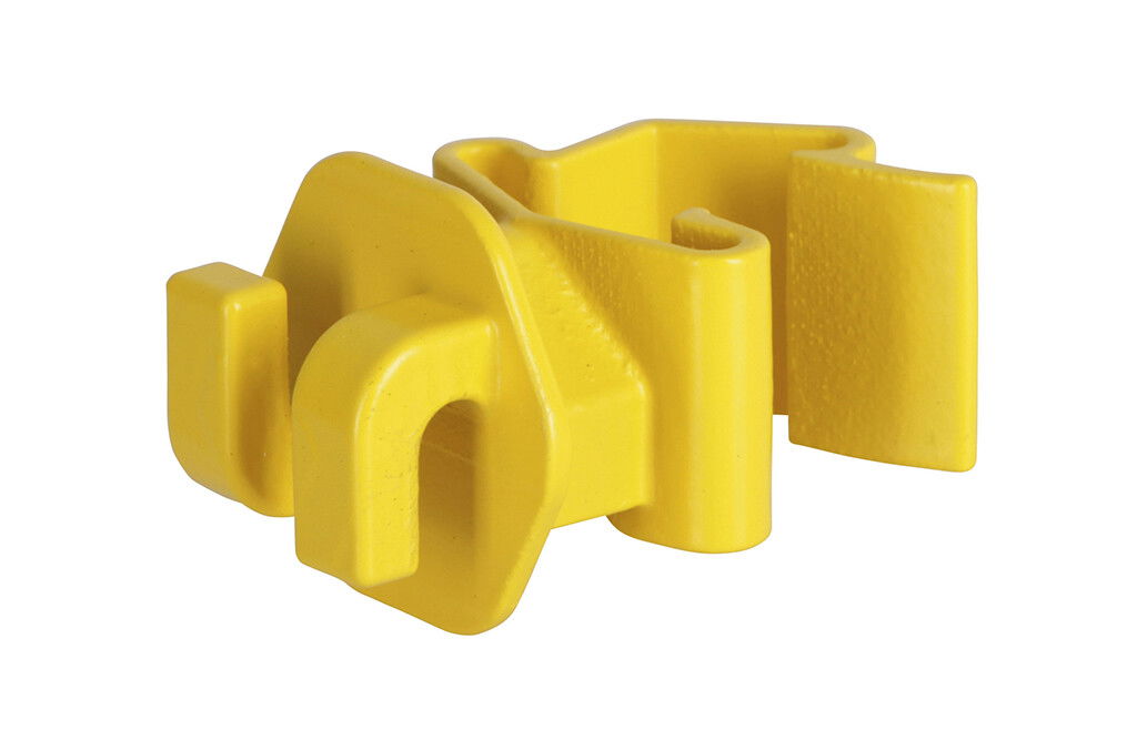 Seilisolatoren, gelb, 25 Stk. | P.Lindberg