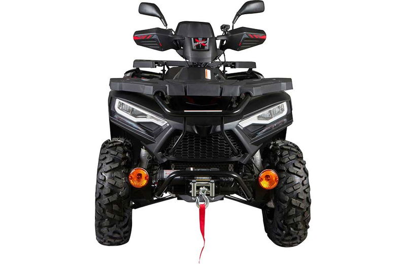 Linhai Quad 300-2D Promax EFI 4x4 mit T3B Zulassung