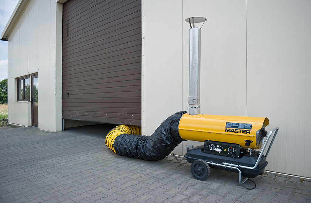Master Heizkanone BV290 81 kW Sanitar Warme und Ventilatoren P.Lindberg