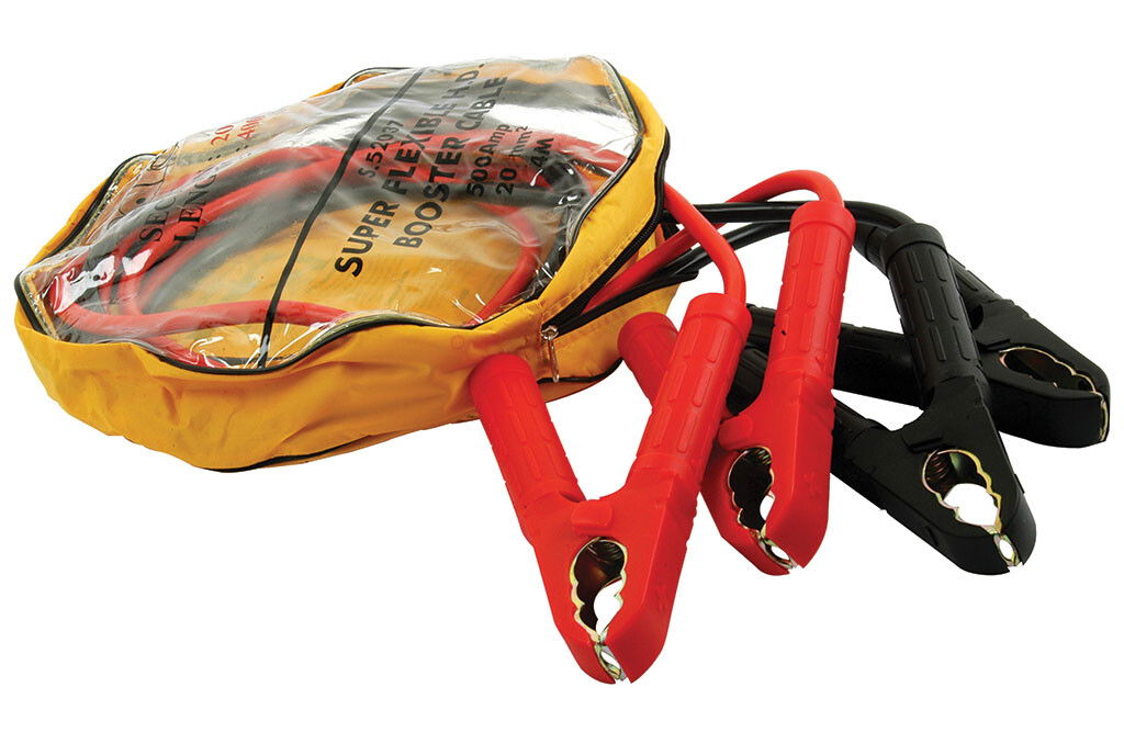 Starthilfekabel, 500A | Werkzeuge und Werkstatt | P.Lindberg