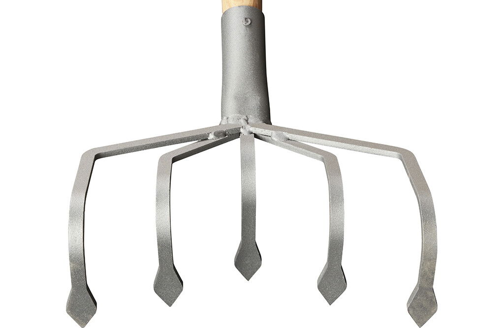 Kultivator, 5 Zinken | Garten, Park & Wald | P.Lindberg