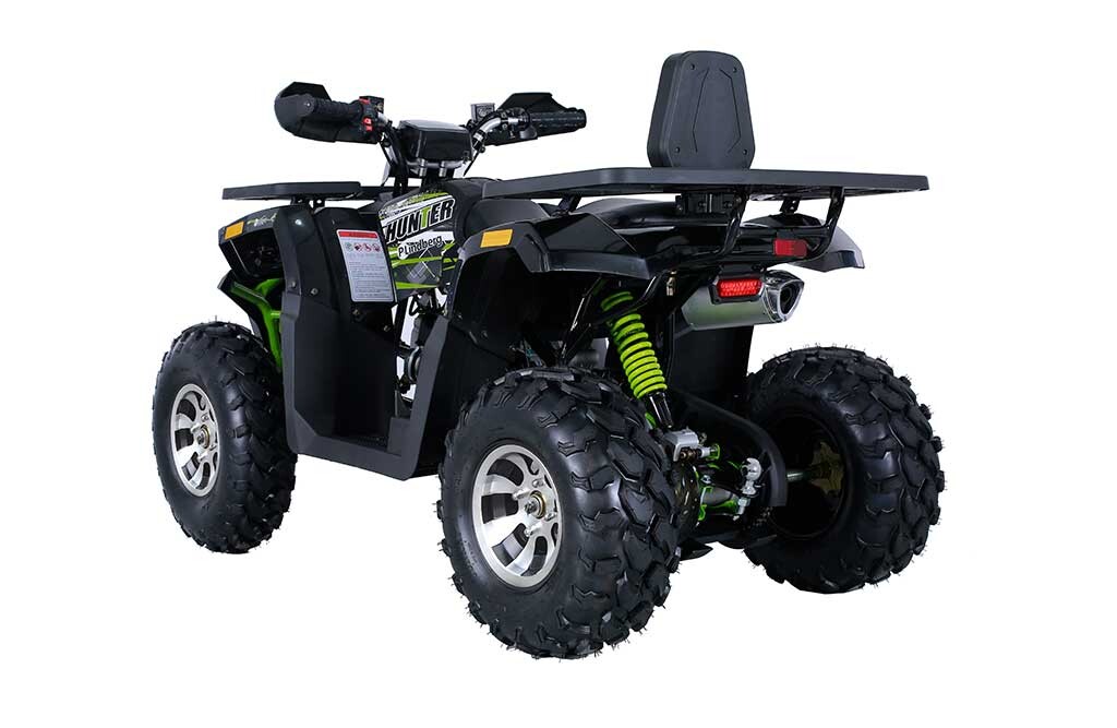 Quad ATV Hunter 200, 55 km/h, 6,5 kW