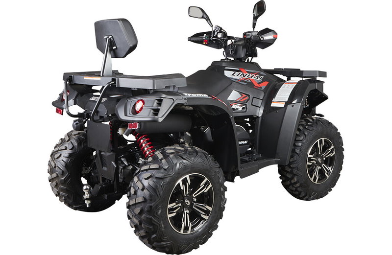 Linhai Promax Quad 500-2D EFI 4x4 mit T3a Zulassung