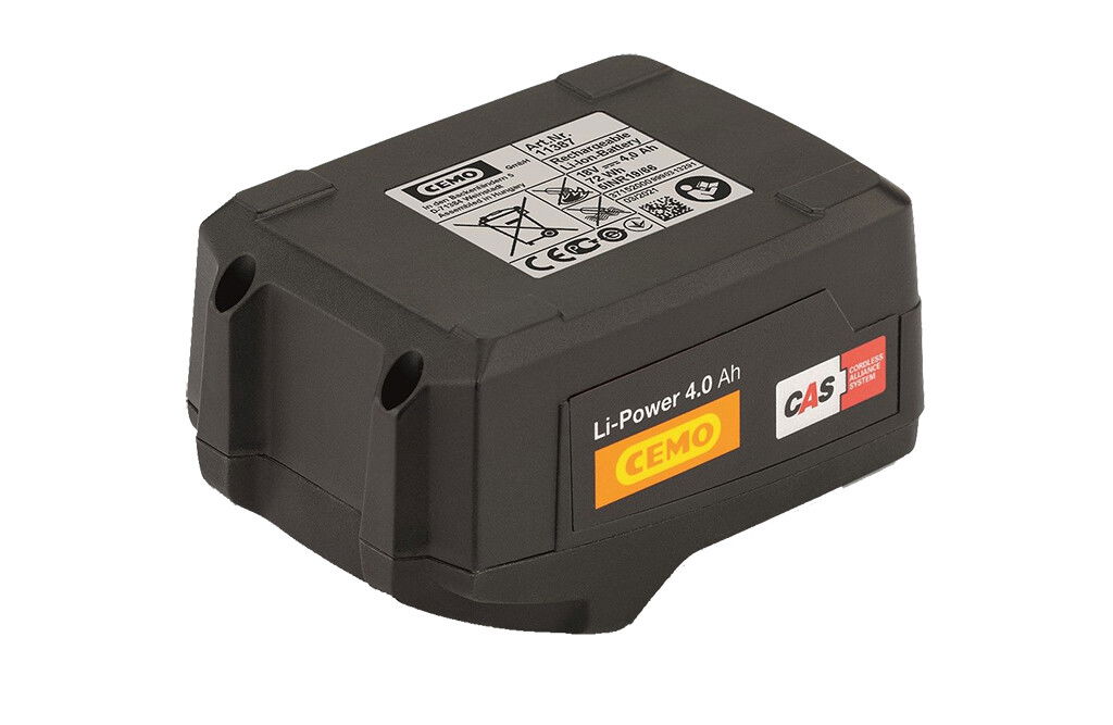 Lithium-Akku, 18V 4Ah | P.Lindberg
