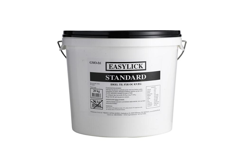 Easylick Standard | Stall, Haustier und Veterinärbedarf | P.Lindberg