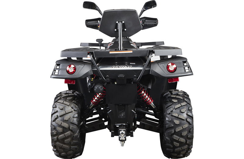Linhai Promax Quad 500-2D EFI 4x4 mit T3a Zulassung