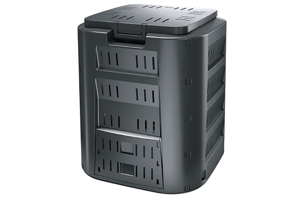 Komposter, 360 Liter | Garten, Park & Wald | P.Lindberg