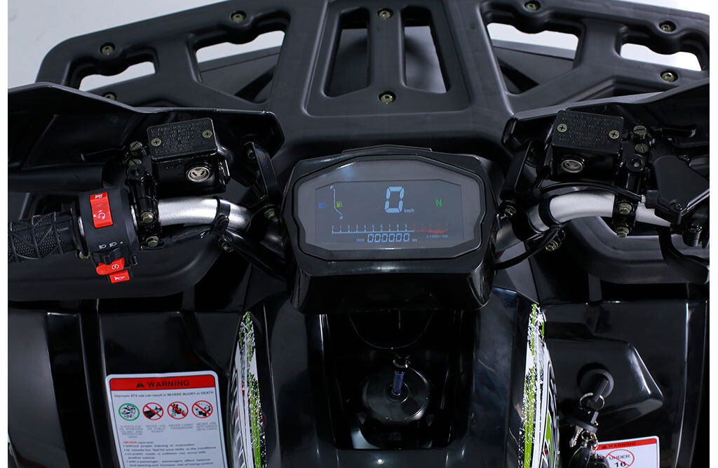 Quad ATV Hunter 200, 55 km/h, 6,5 kW