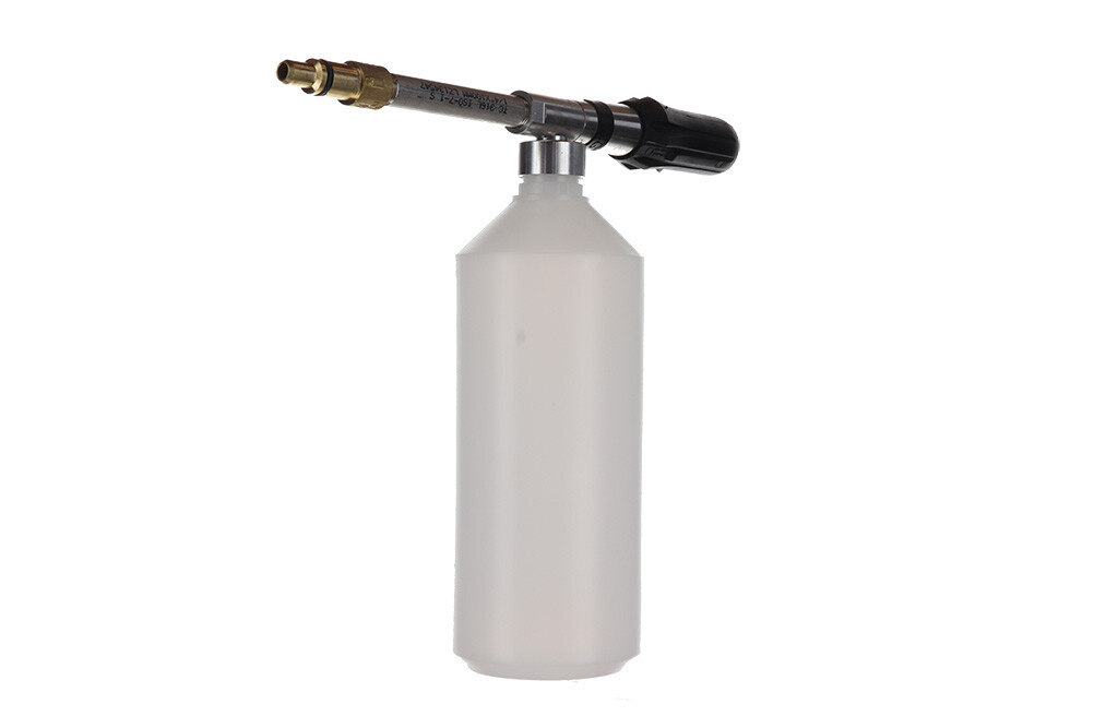 Schaumlanze mit Behälter | Sanitär, Wärme und Ventilatoren | P.Lindberg