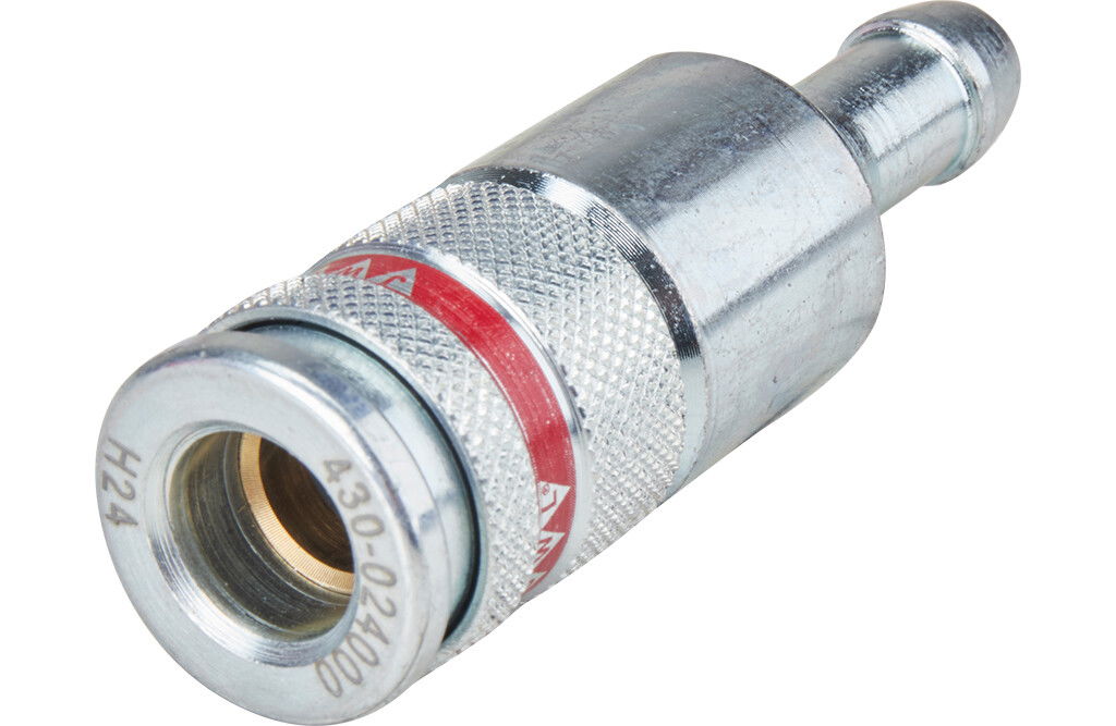 JWL Euro-Kupplung 3/8" mit Schlauchanschluss | P.Lindberg