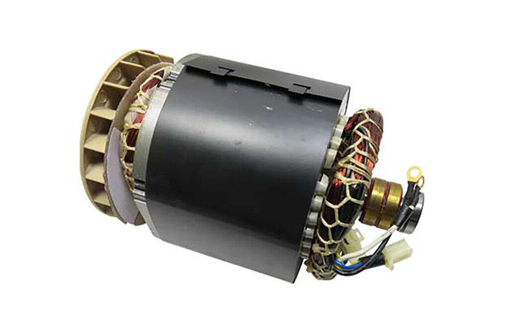 Generator, Rotor und Stator | P.Lindberg