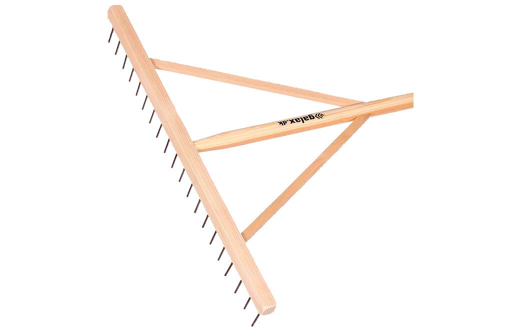 Holzharke, 20 Zinken | Garten, Park & Wald | P.Lindberg