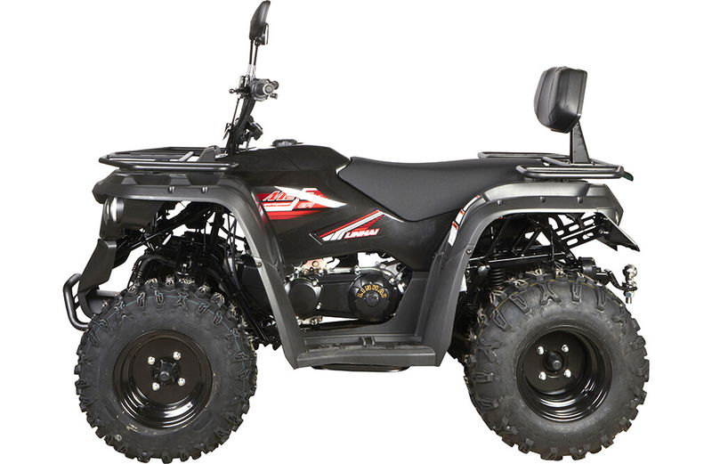 Linhai Quad M210 T3B EFI 2x4, mit Straßenzulassung